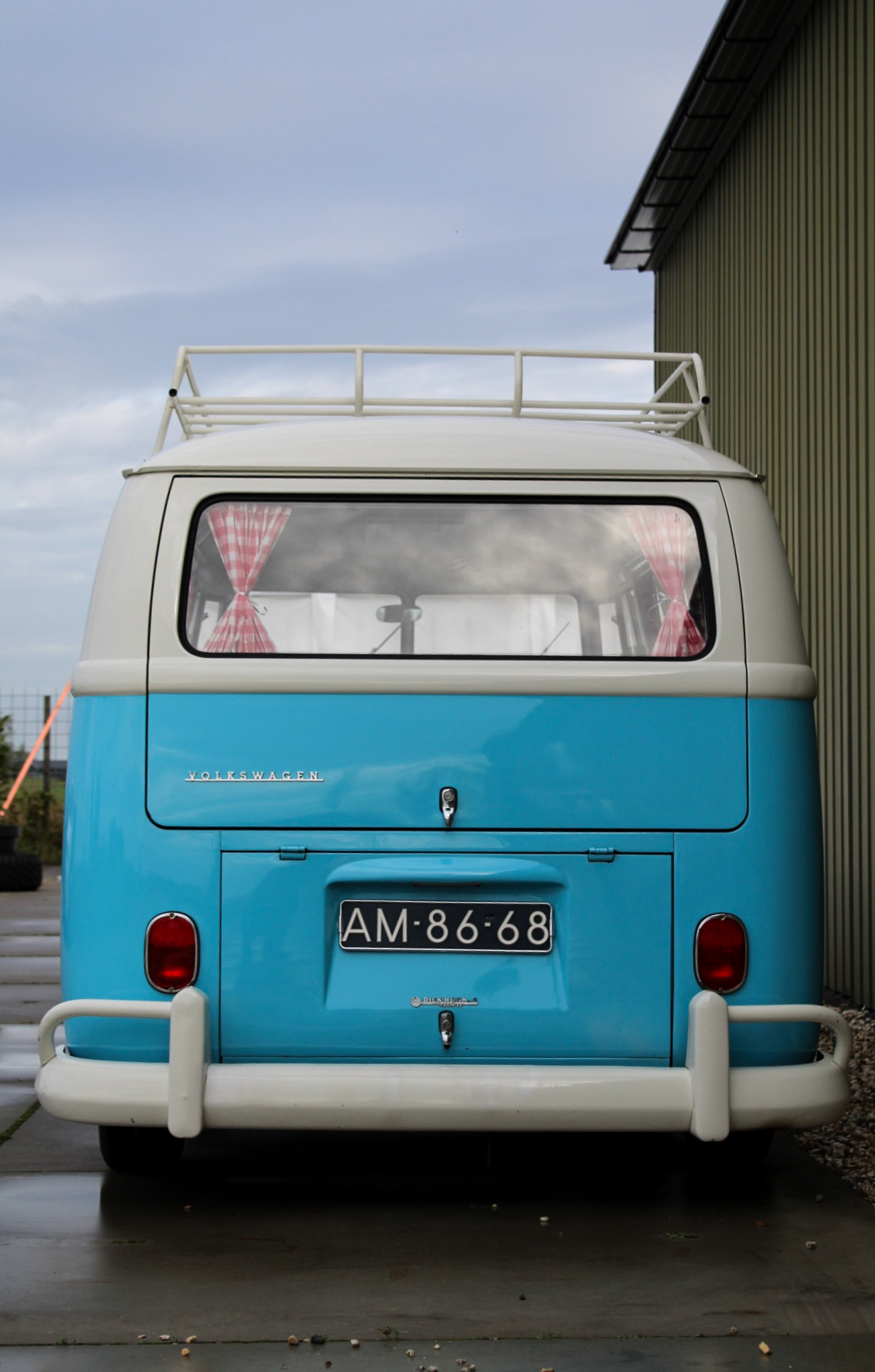 Klassieke Volkswagen bus rouwauto - Klassieke Volkswagen Rouwauto by We ...